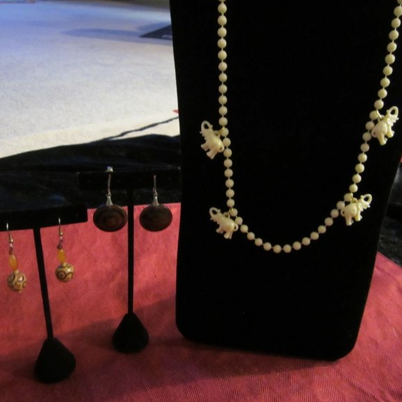 Jewelry | Vintage Boho Themed Set | Poshmark